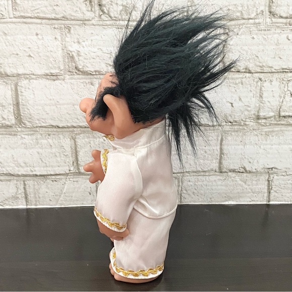 Thomas Dam | Toys | Vintage Troll Thomas Dam 977 Denmark Elvis Presley ...